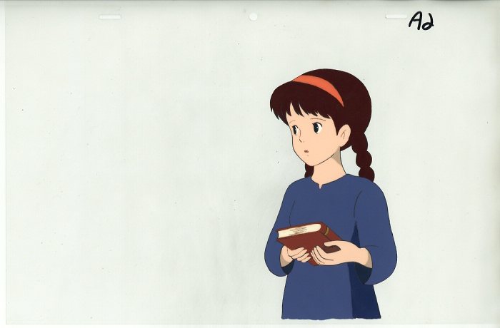 劇)天空の城ラピュタ シータ