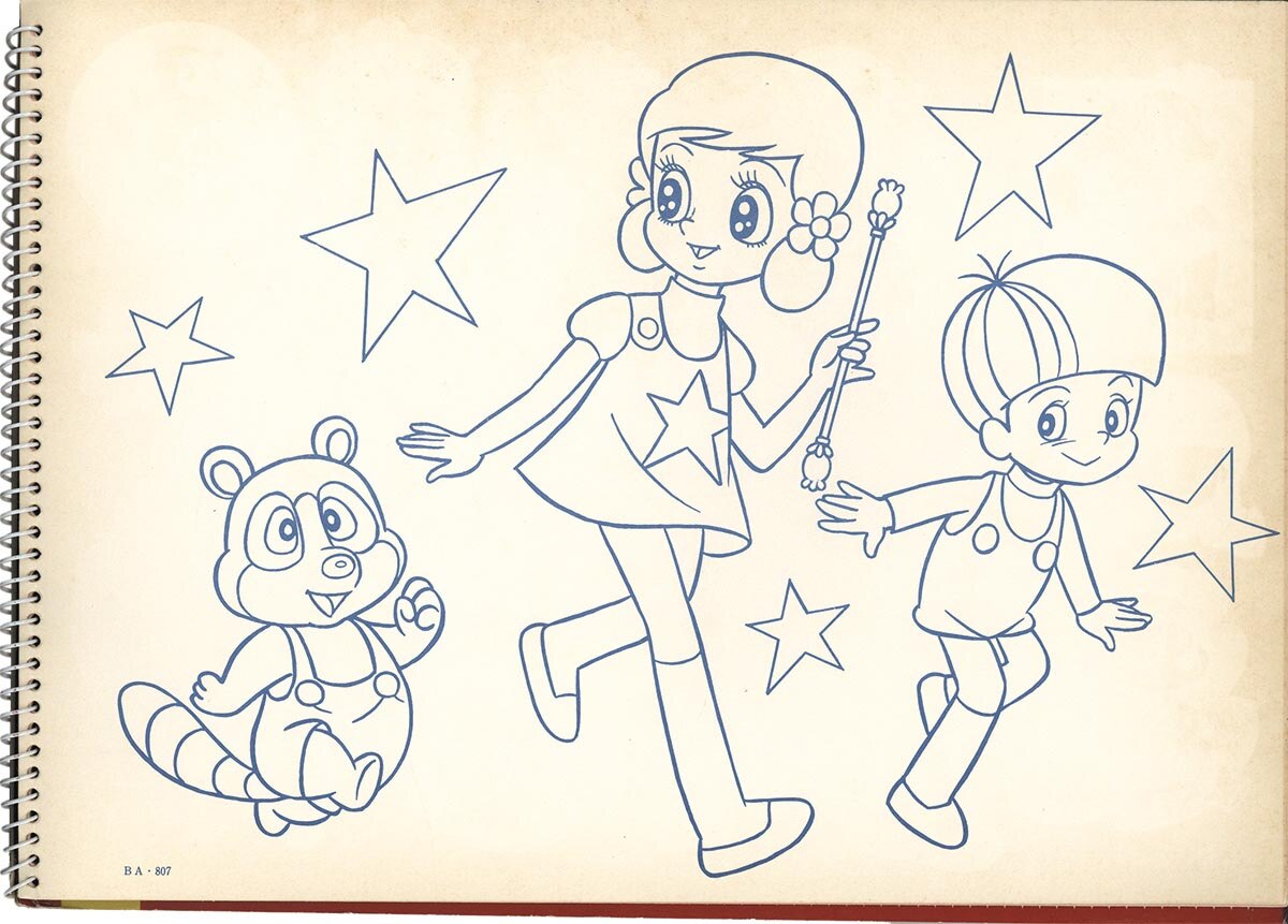 Chappy the Witch Sketchbook