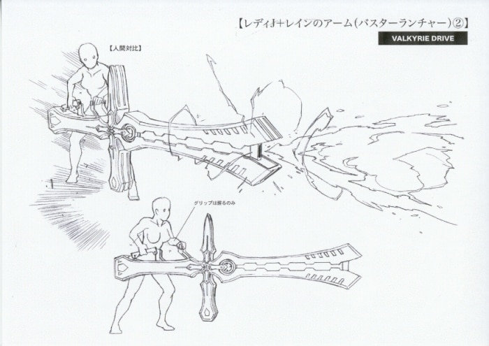 Valkyrie Drive : setting