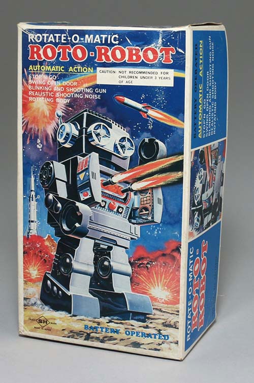 堀川玩具 ROTO-ROBOT