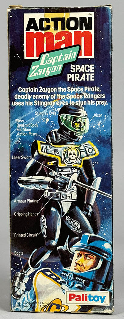 ACTION MAN Captain Zargon