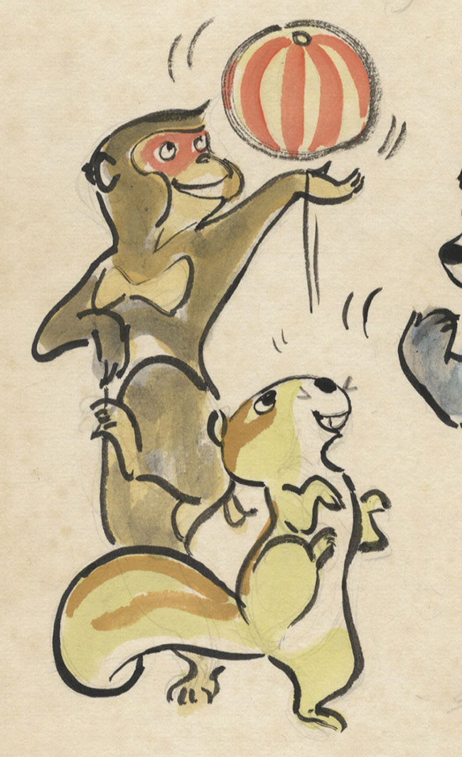 Daikubara Akira Hand drawing color Shikishi
