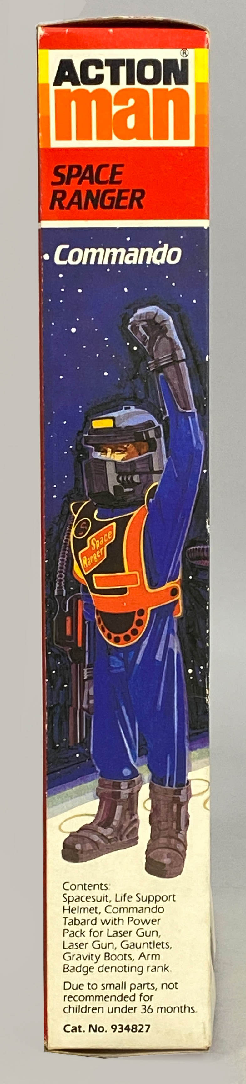 [4006] ACTION MAN SPACE RANGER コマンドー