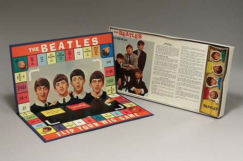 ミルトンブラッドリー/アメリカ ビートルズ ボードゲーム (THE BEATLES FLIP YOUR WIG BOARD GAME)