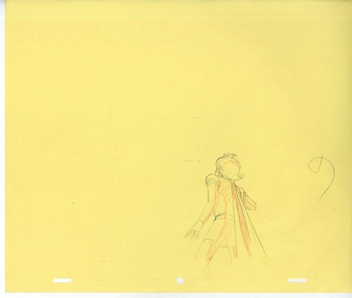 Cyborg 009: Legend of the Super Vortex; key animation