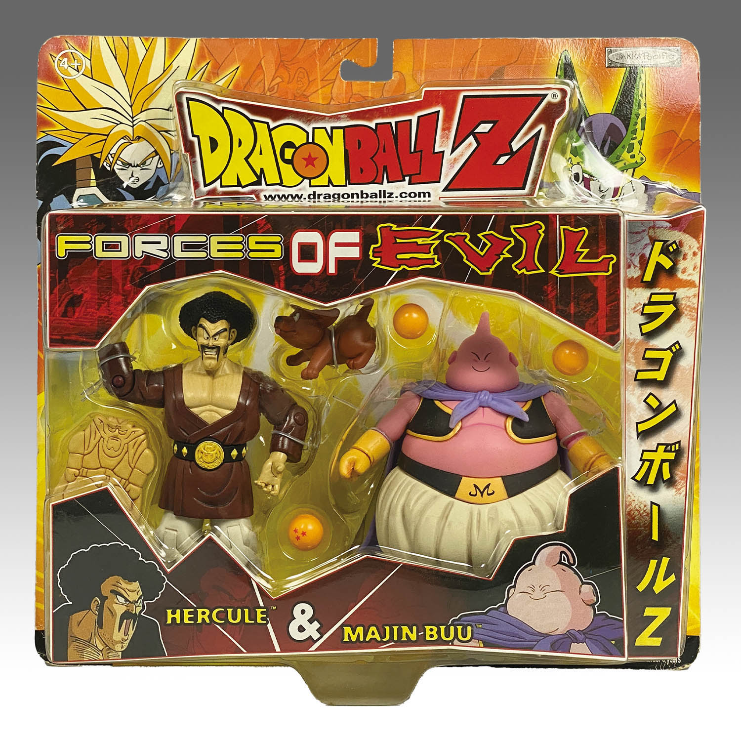 [2478] HERCULE &MAJIN BUU