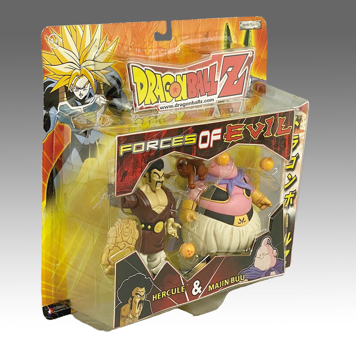 [2478] HERCULE &MAJIN BUU