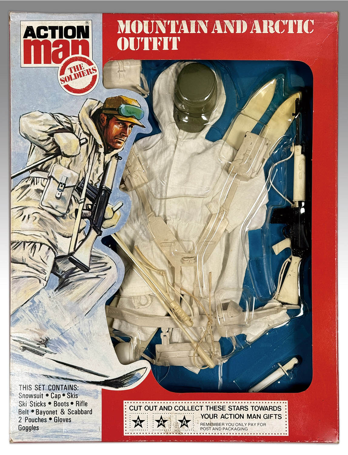 ACTION MAN Mountain and Arctic Outfit