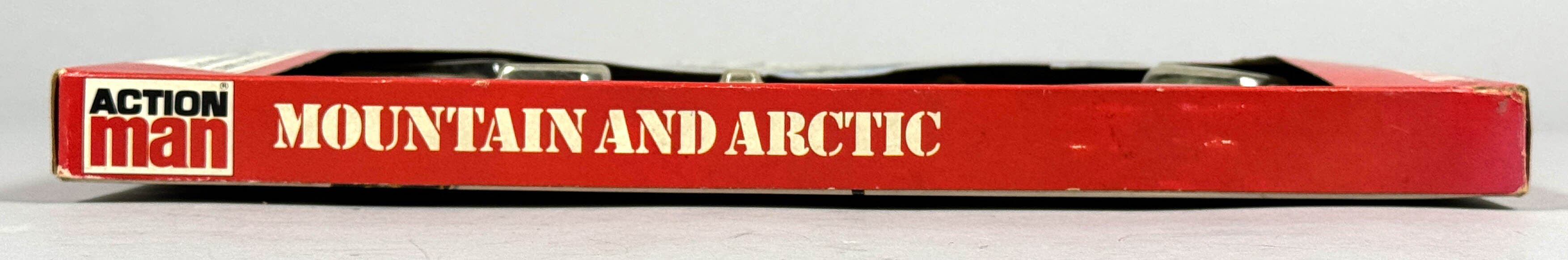 ACTION MAN Mountain and Arctic Outfit