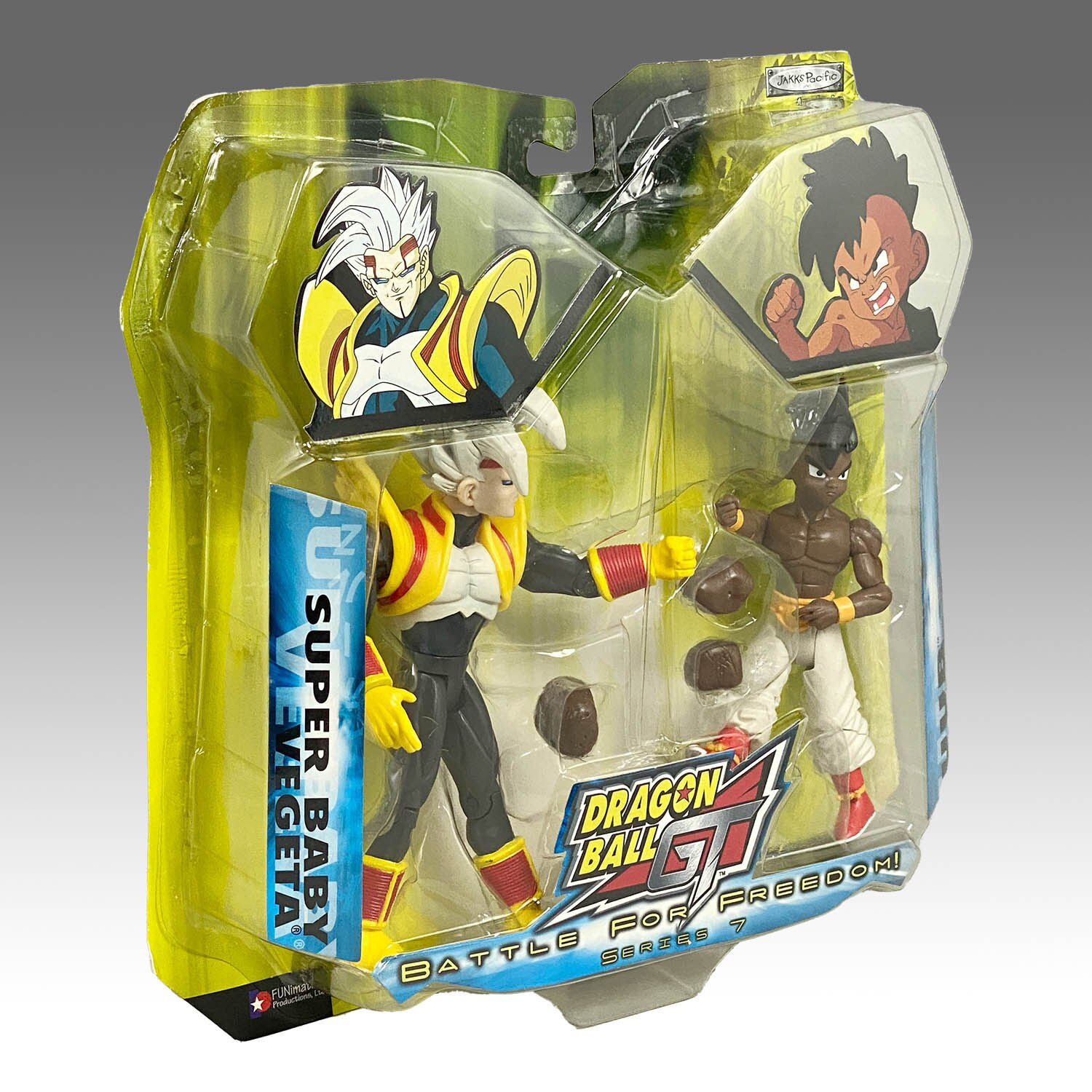 SUOER BABY VEGETA VS UUB