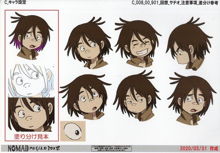 NOMAD メガロボクス2 設定