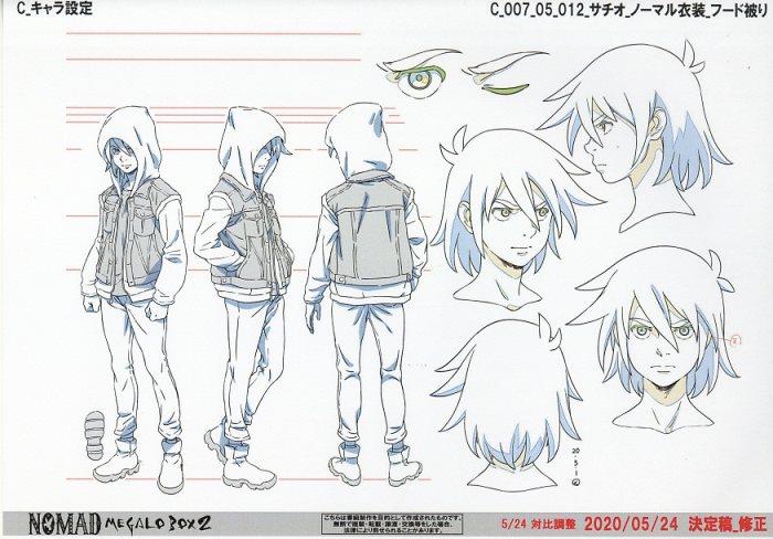 NOMAD メガロボクス2 設定