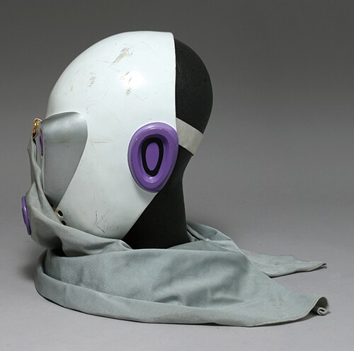 Gekisou Sentai Carranger Wanpar White Mask for attraction show