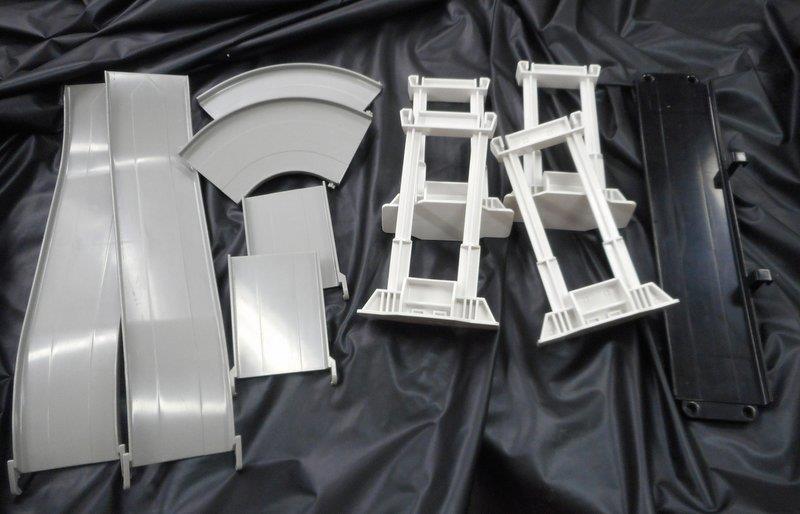 A BANDAI turbo ranger / DX robot series DX turbo builder