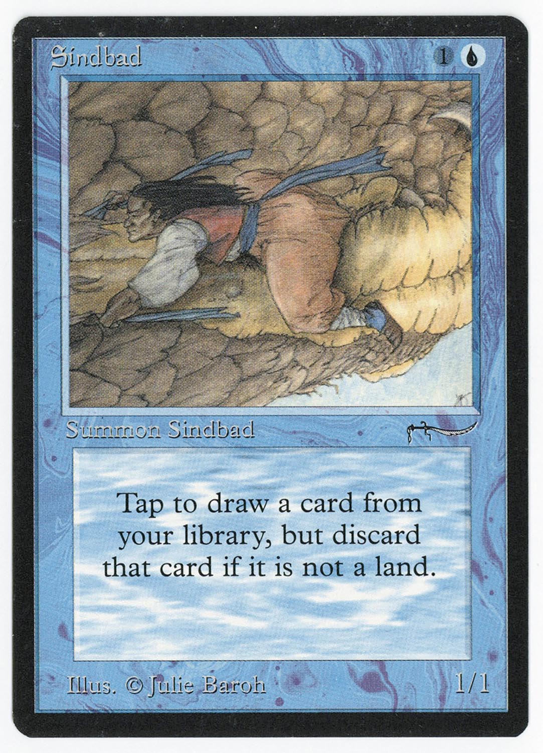[5021] MTG Sindbad【アラビアンナイト】