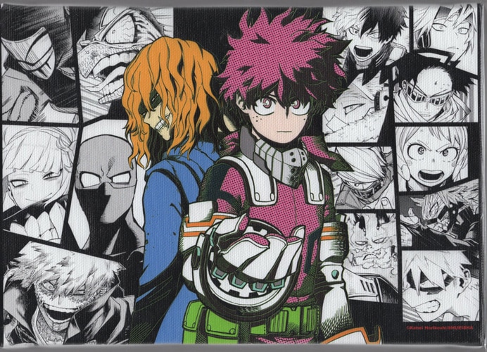 Kohei Horikoshi Color Reproduction Illustration "My Hero Academia"
