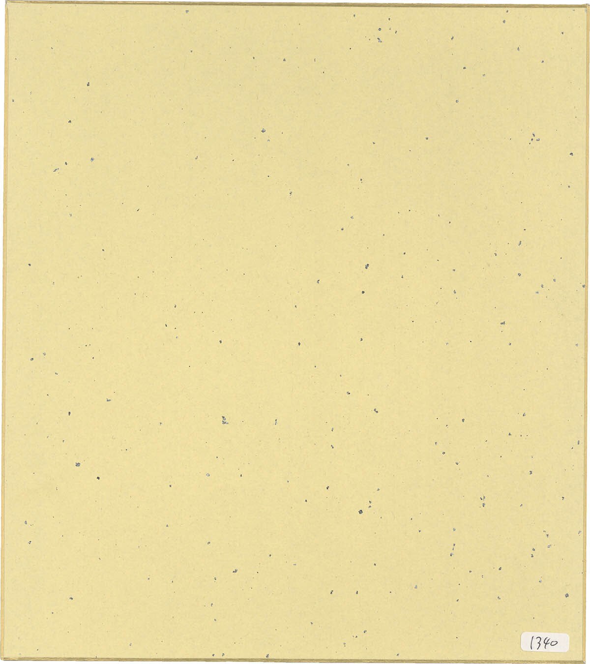 Mitsuru Yaku's handwritten Hand-Drawn Color Shikishi Takakeisho