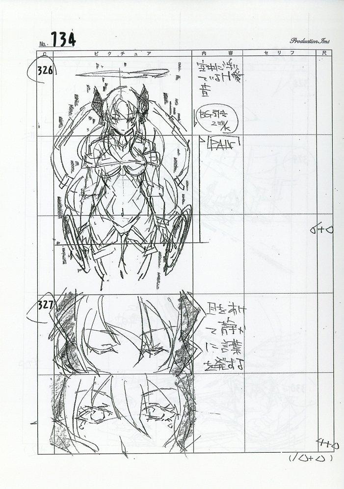 Hybrid × Heart Magias Academy Ataraxia ; storyboard