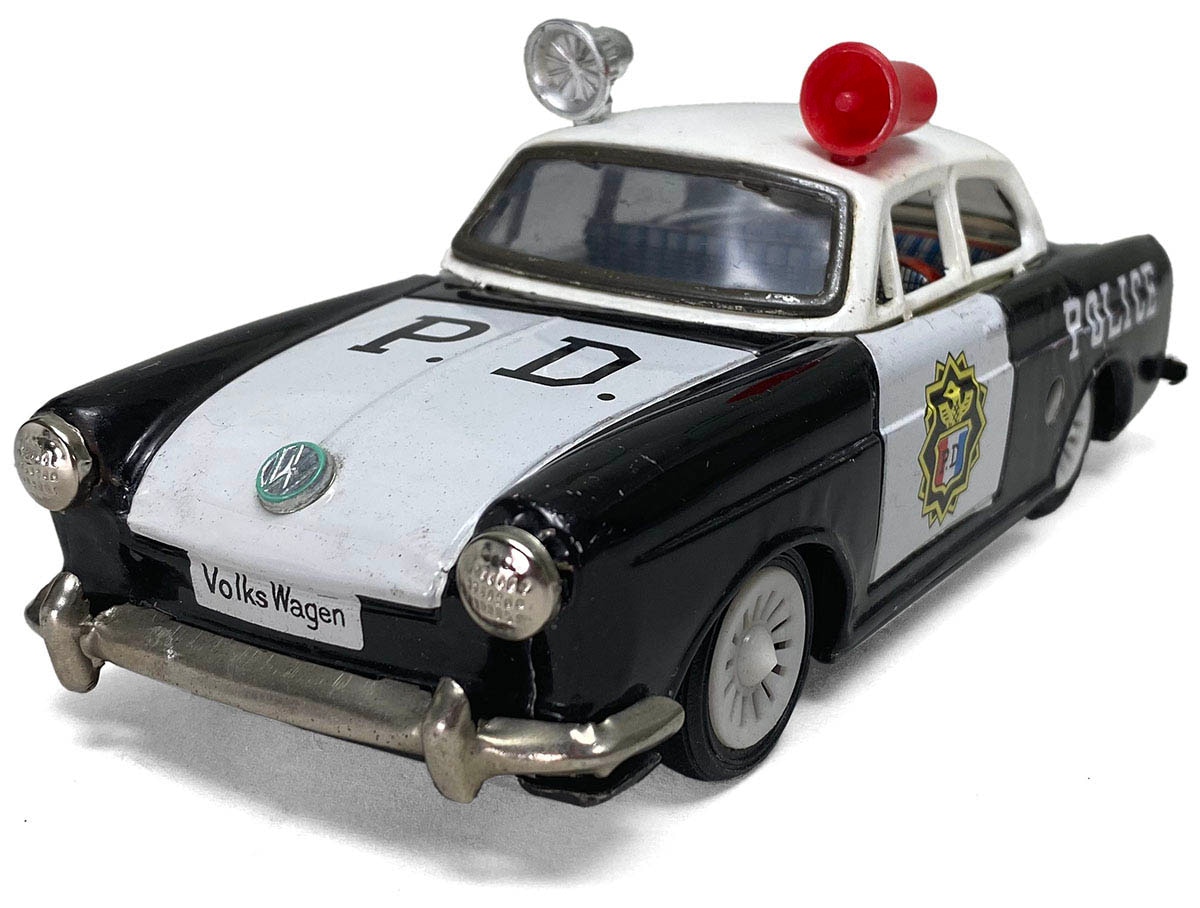 Volkswagen Patrol Car