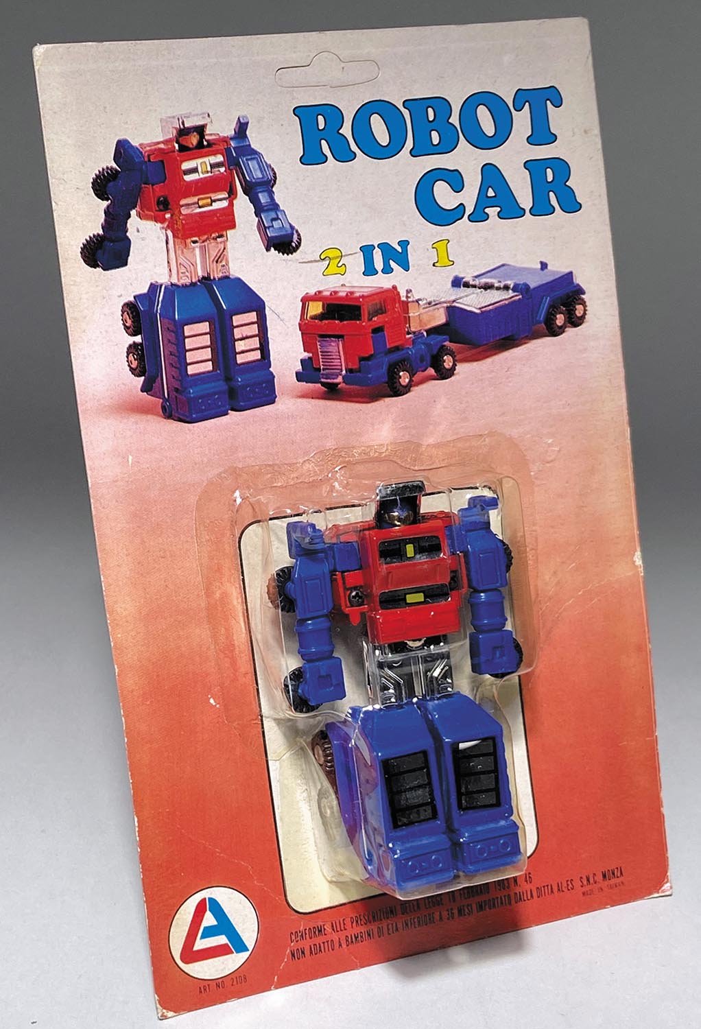 [2466] ROBOT CAR / 2 IN 1