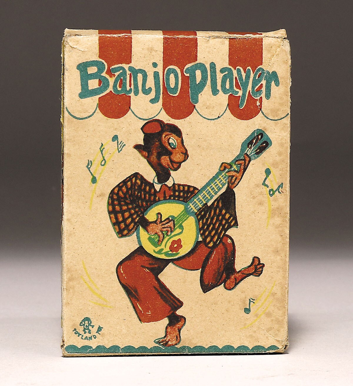 TOYLAND TOY BANJO PLAYER