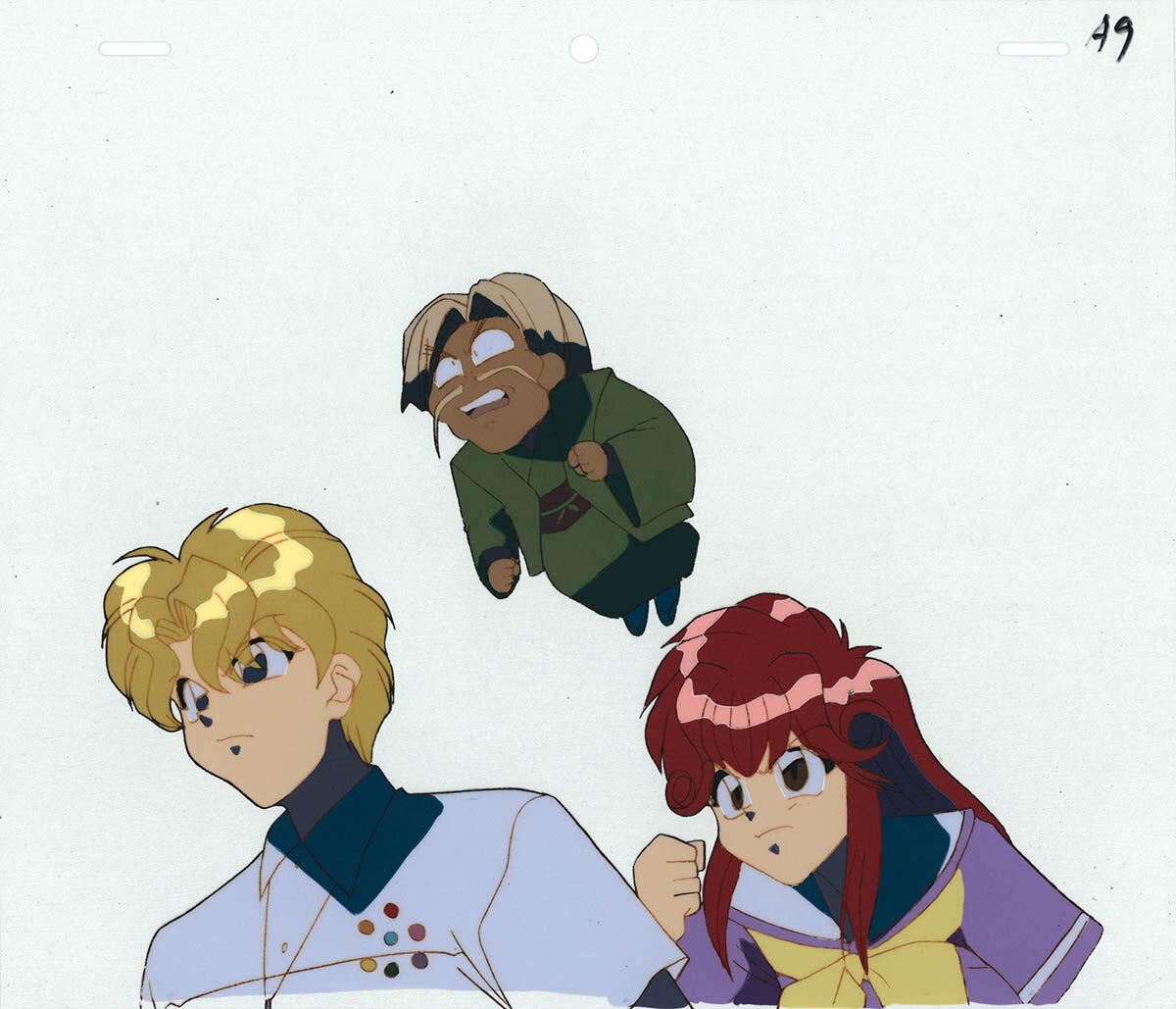 Haunted Junction Cel / Harukato/Mutsuki/Chairman