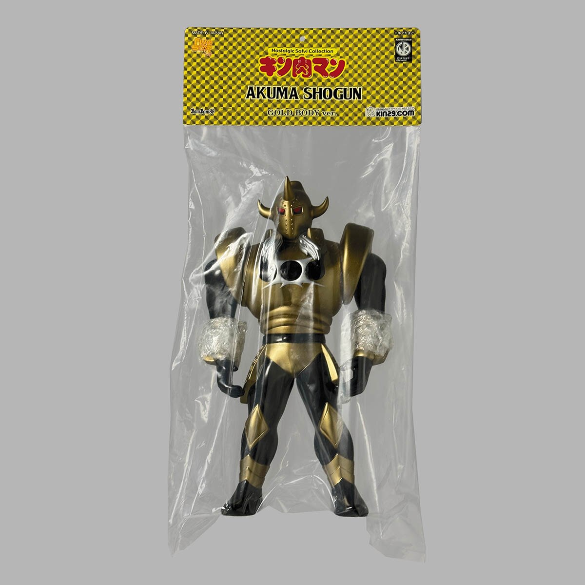 Kinnikuman Akuma Shogun Gold Custom Ver. Bambam Bigaro Limited