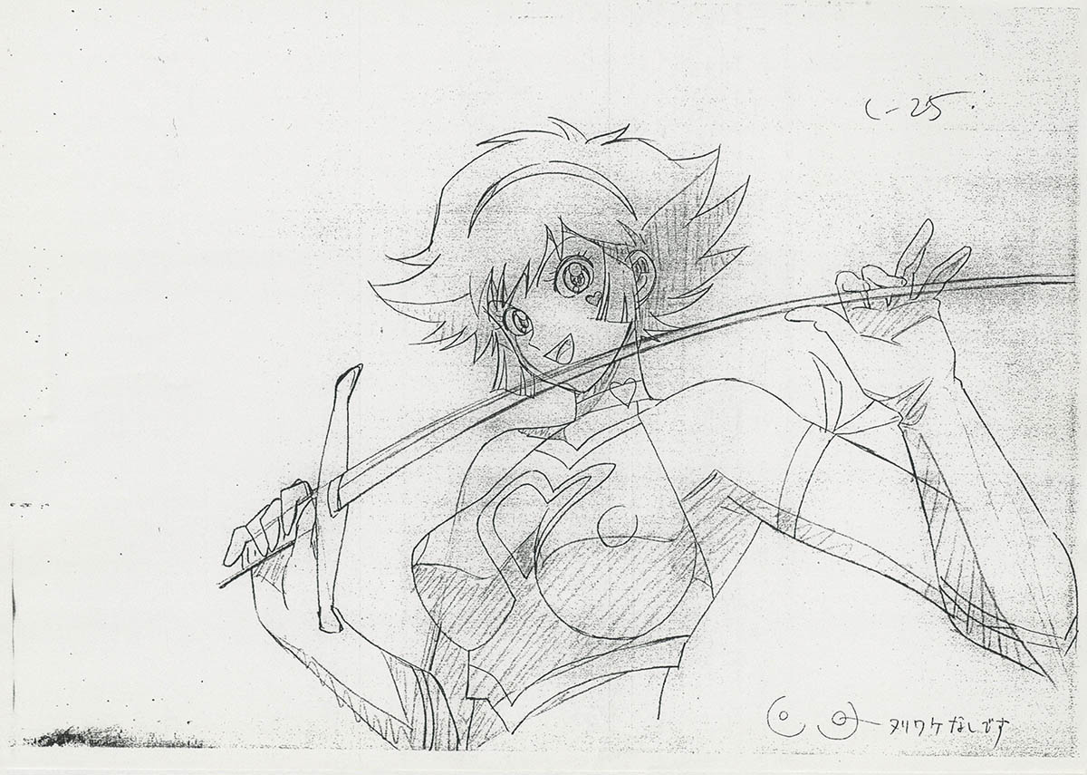 [3618] Re:キューティーハニー L/Oコピー[制作素材]