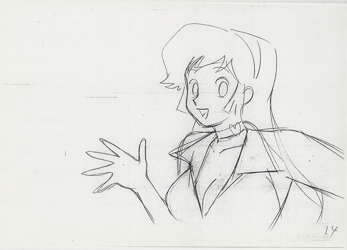 [3618] Re:キューティーハニー L/Oコピー[制作素材]