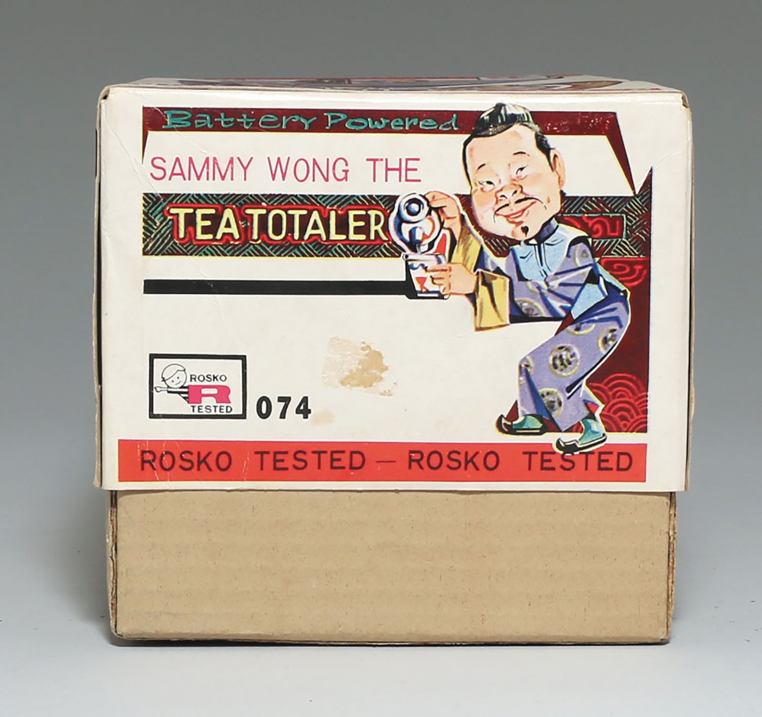 野村トーイ・ROSKO SAMMY WONG THE TEA TOTALER