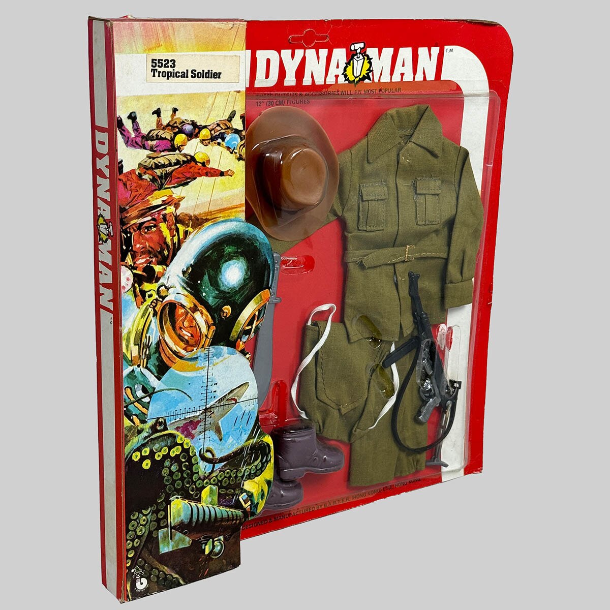 [4105] DYNAMAN トロピカルソルジャー