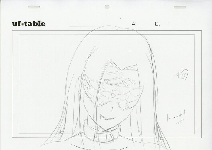 Fate/stay night : rough genga : rough genga