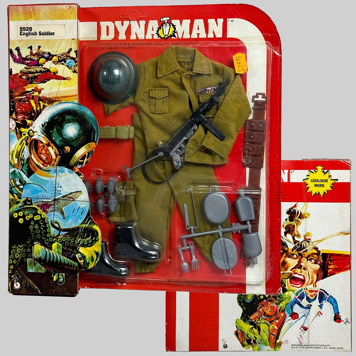 DYNAMAN English Soldier