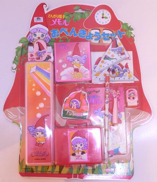 BANDAI Little Memole Obenkyo set