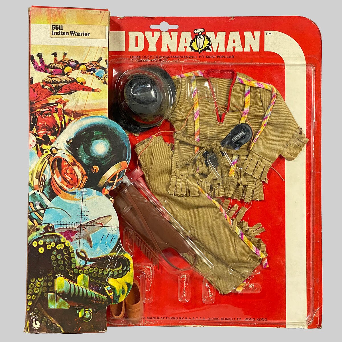 [4112] DYNAMAN インディアンウォリアー