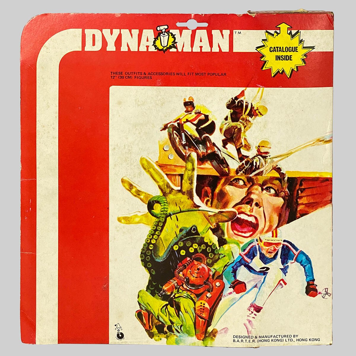 [4112] DYNAMAN インディアンウォリアー