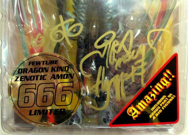 Future / Reds Devilman action figure Zeno tick ・ Amon dragon ・ Kind ver ...
