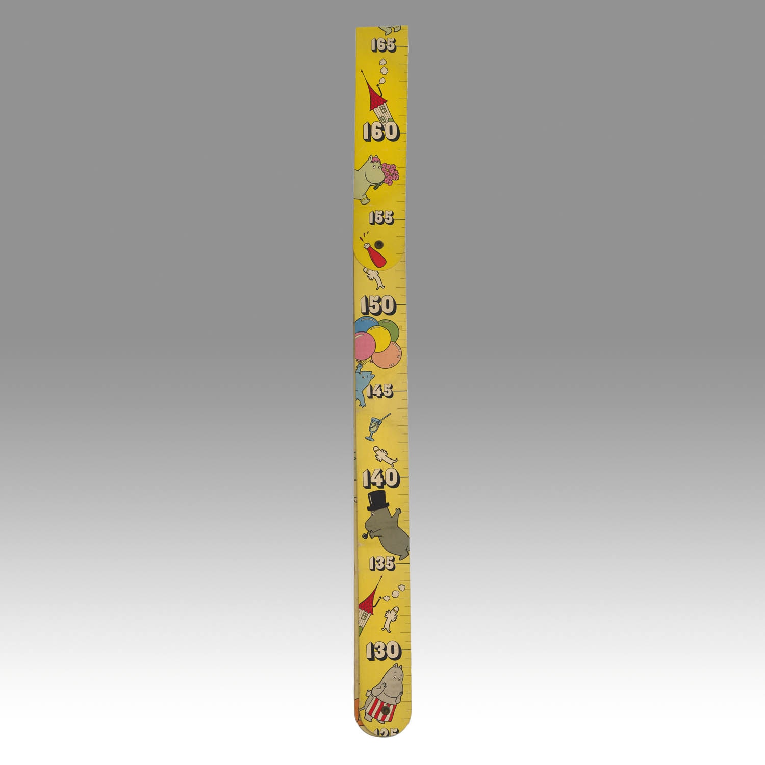 Moomin Height Chart