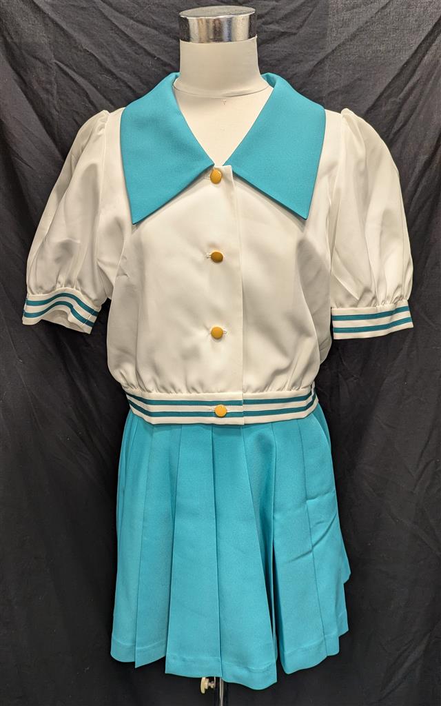 COSPATIO/フルメタル・パニック!THE SECOND RAID/陣代高校女子制服/夏服ジャケット＋スカート/女性用Lサイズ(日本サイズ)