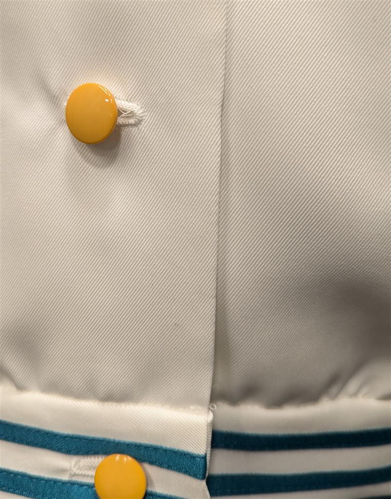 COSPATIO/フルメタル・パニック!THE SECOND RAID/陣代高校女子制服/夏服ジャケット＋スカート/女性用Lサイズ(日本サイズ)