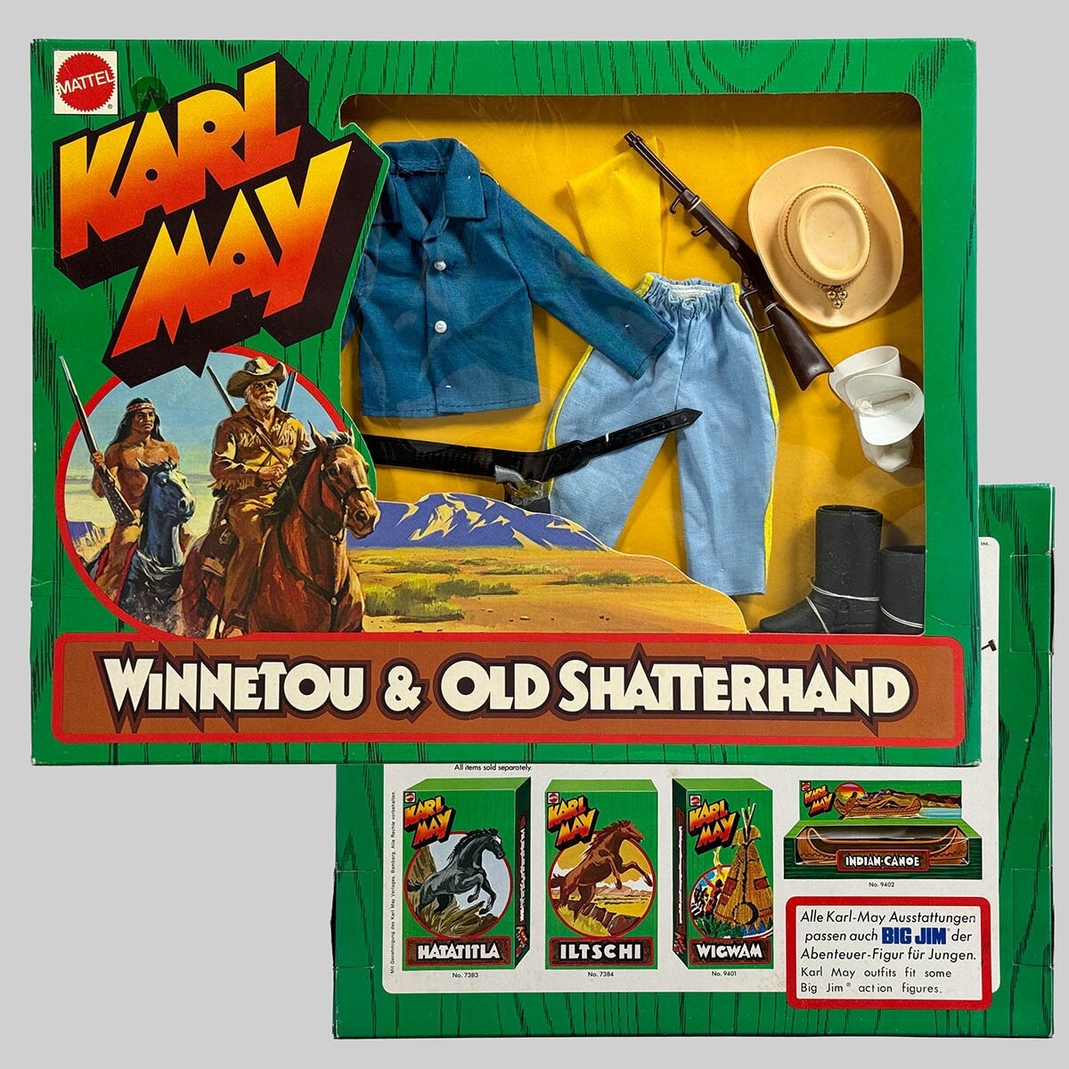 KARLMAY Old Shutterhand Blue Shirt