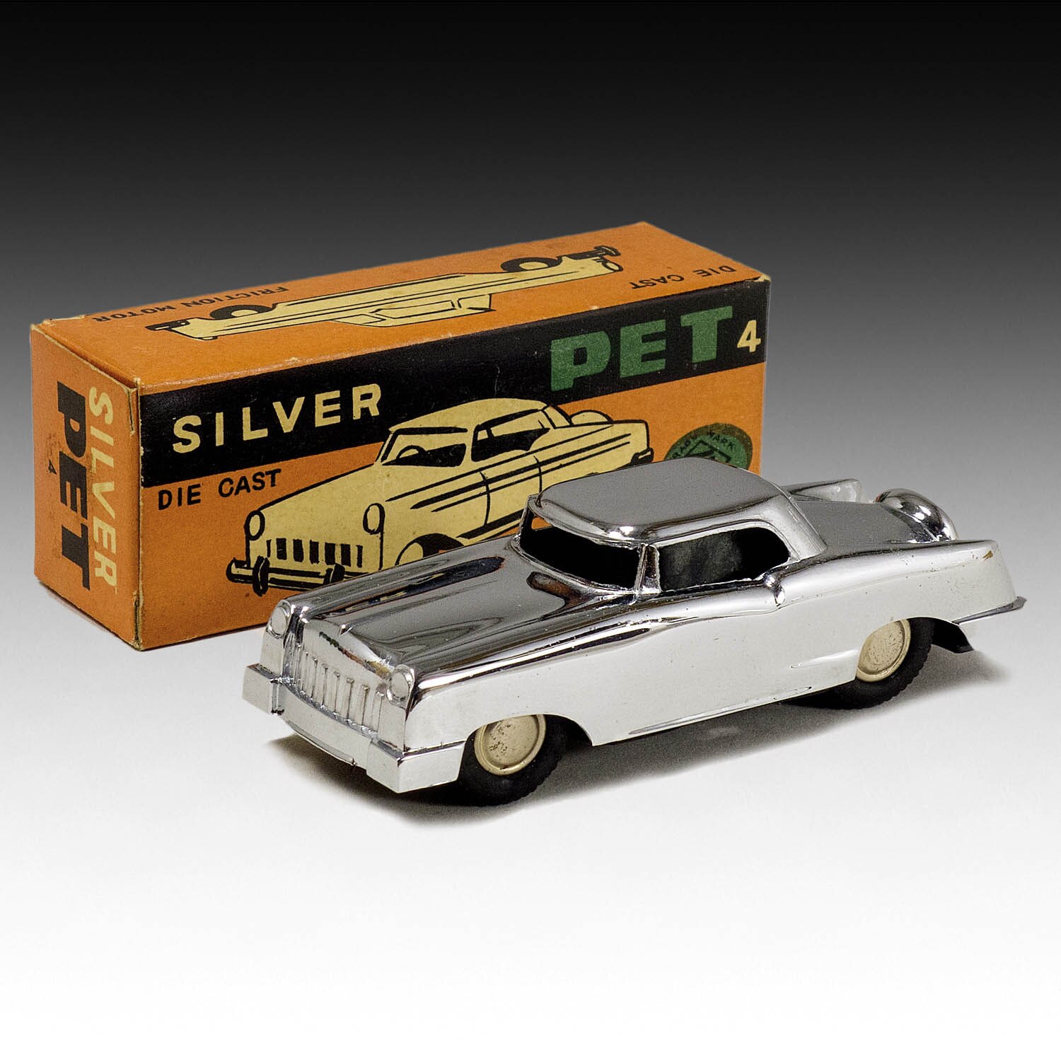 Silver Pet 4 Red Box