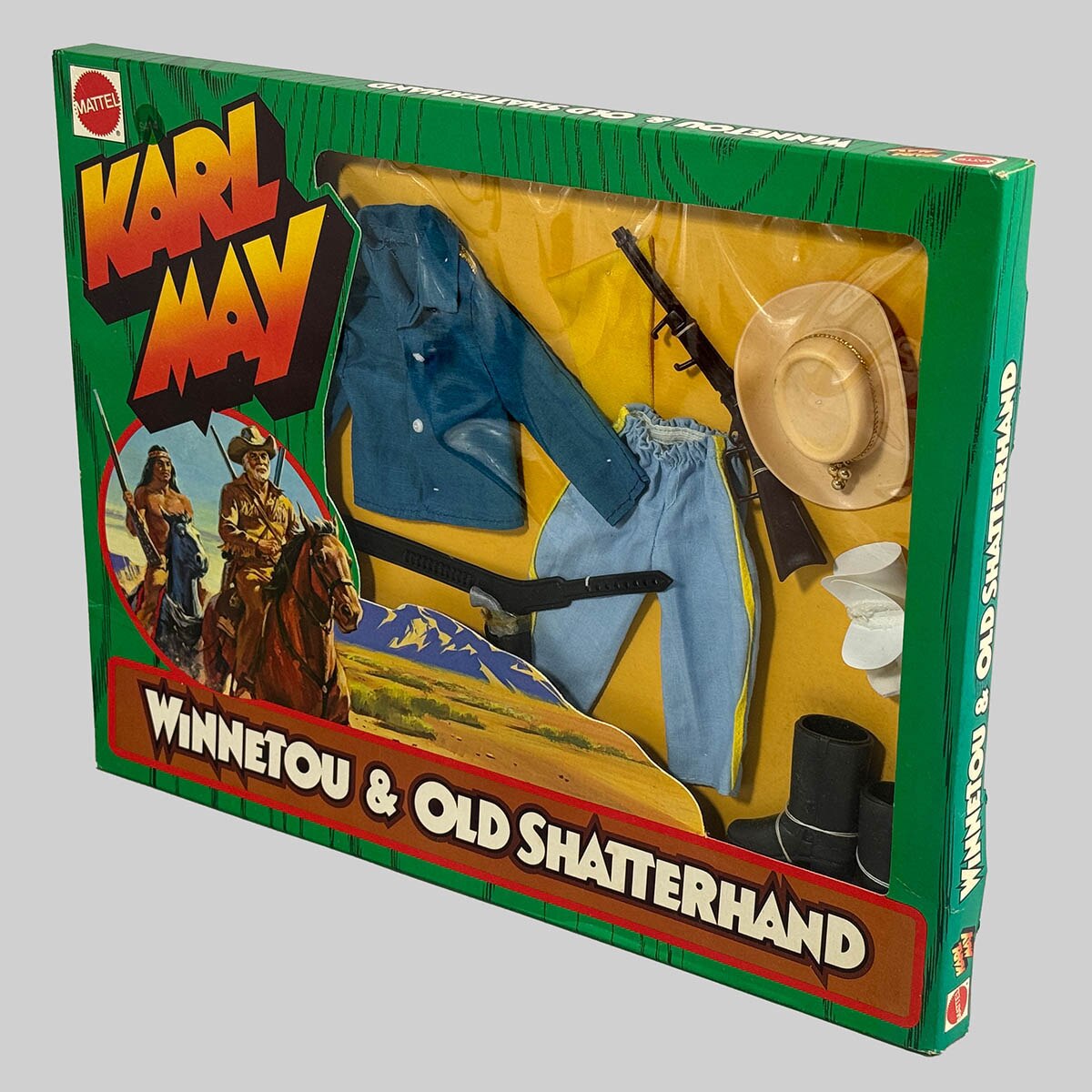 KARLMAY Old Shutterhand Blue Shirt