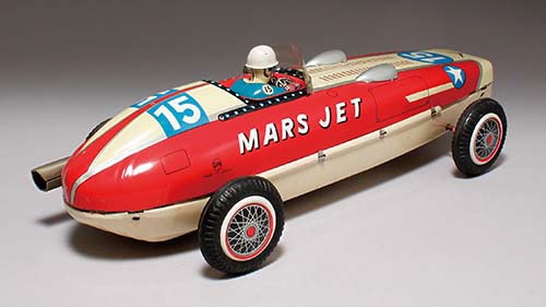 マルサン/日本製 マーズジェットレーサー(MARS JET RACER)箱付
