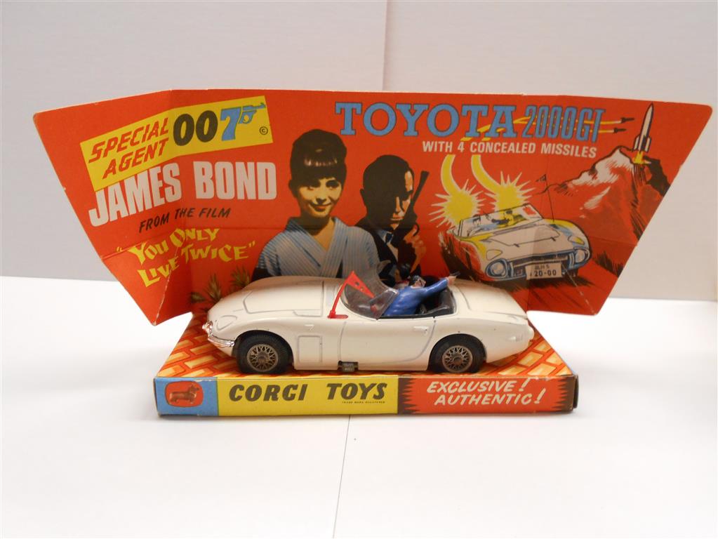 CORGI CORGI 336 James Bond Toyota 2000 GT 336