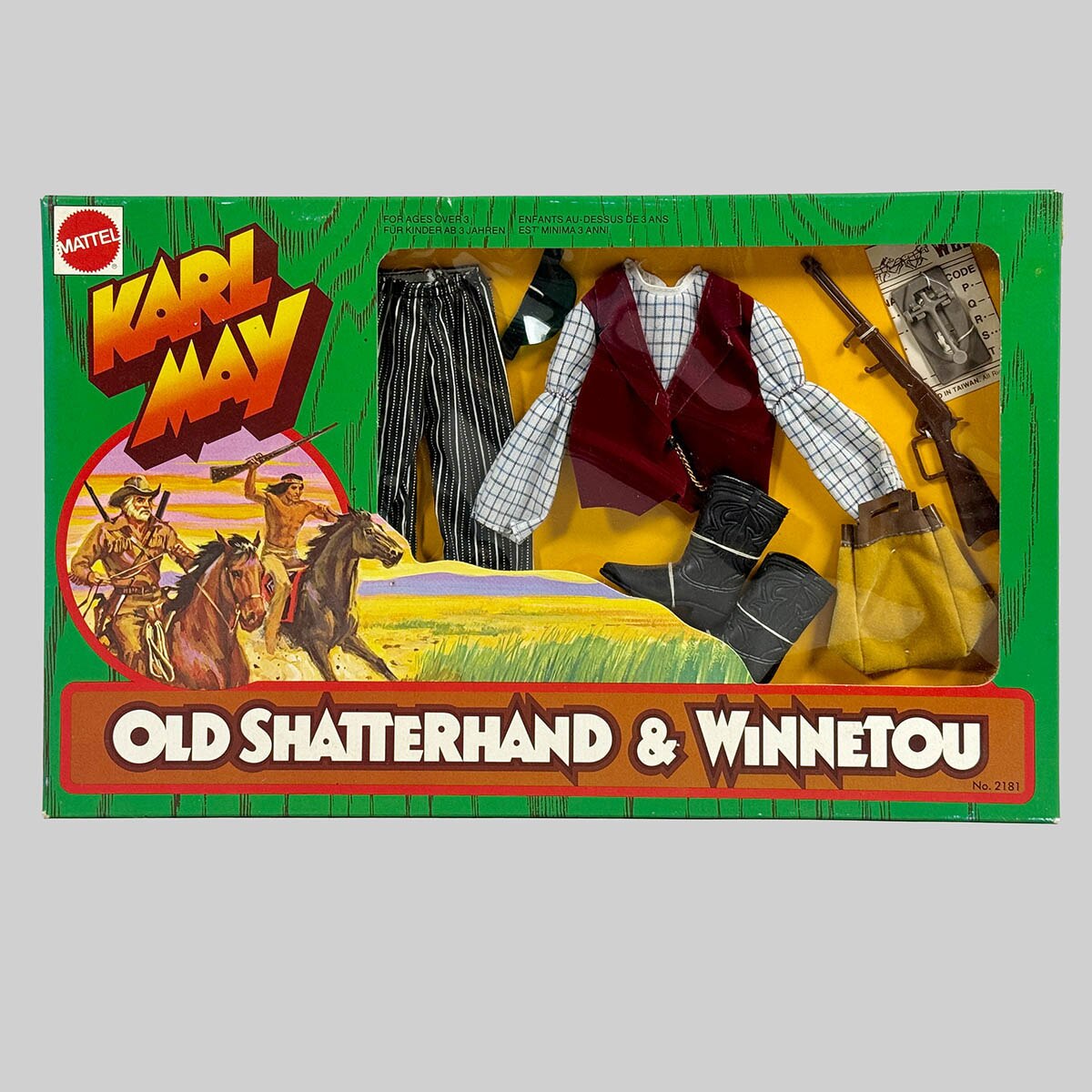 KARLMAY Old Shutterhand Red Vest