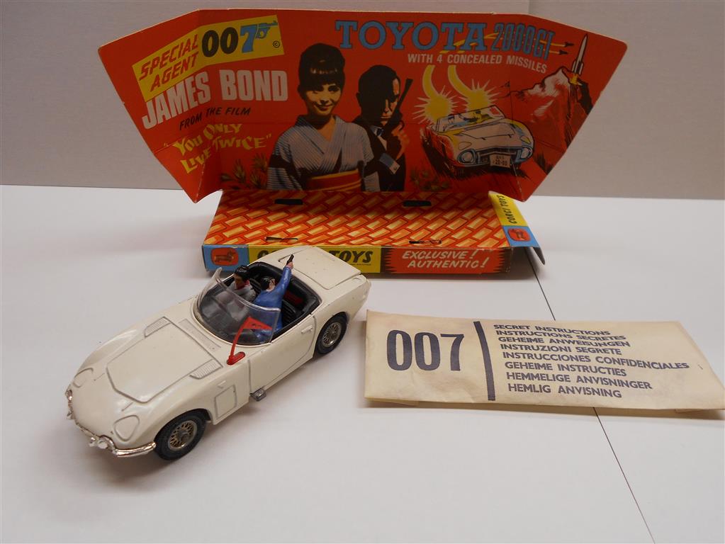 CORGI CORGI 336 James Bond Toyota 2000 GT 336