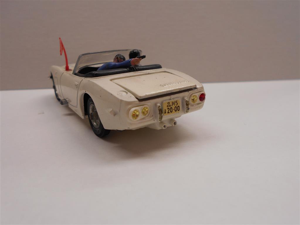CORGI CORGI 336 James Bond Toyota 2000 GT 336