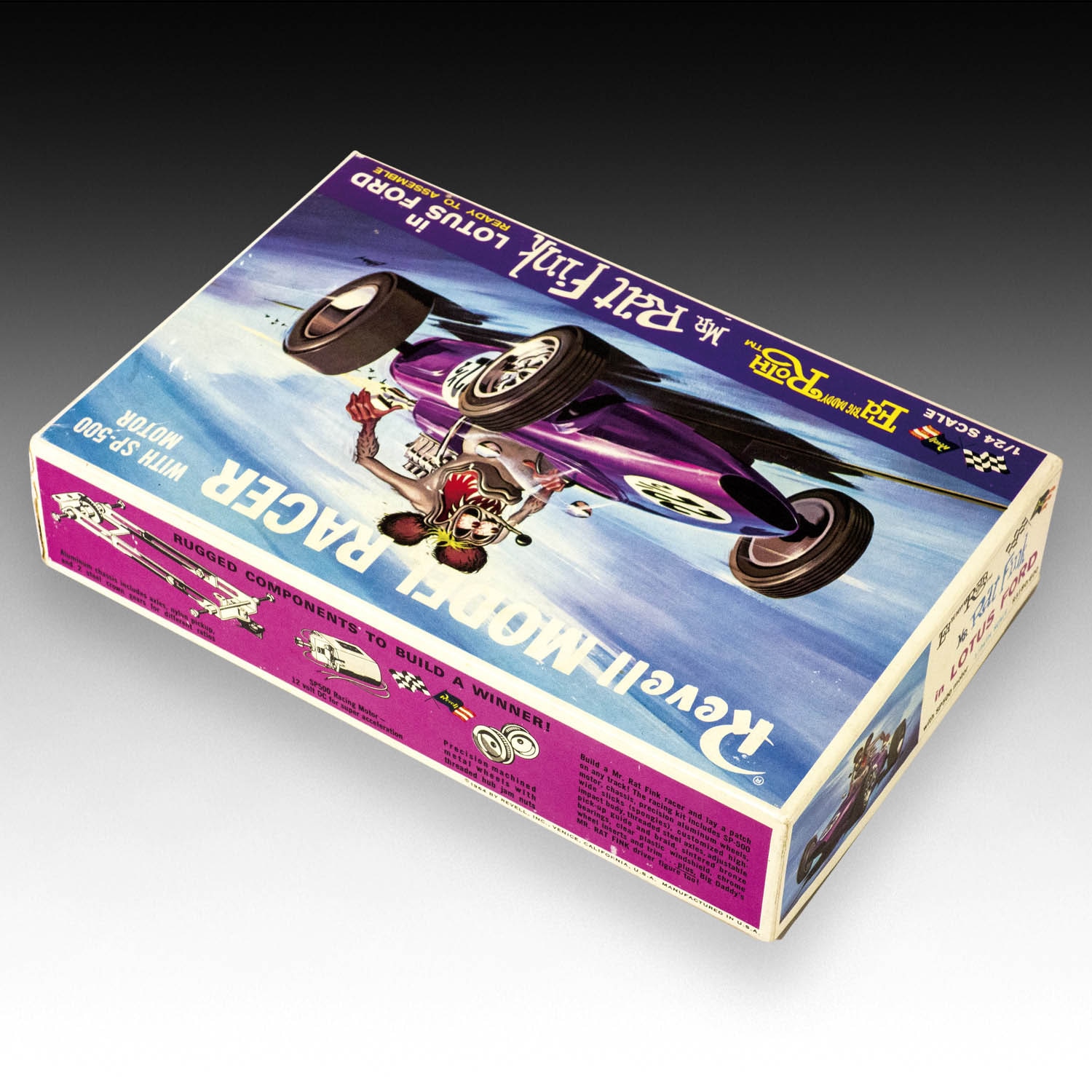 Ed Roth Mr Rat Fink Lotus Ford