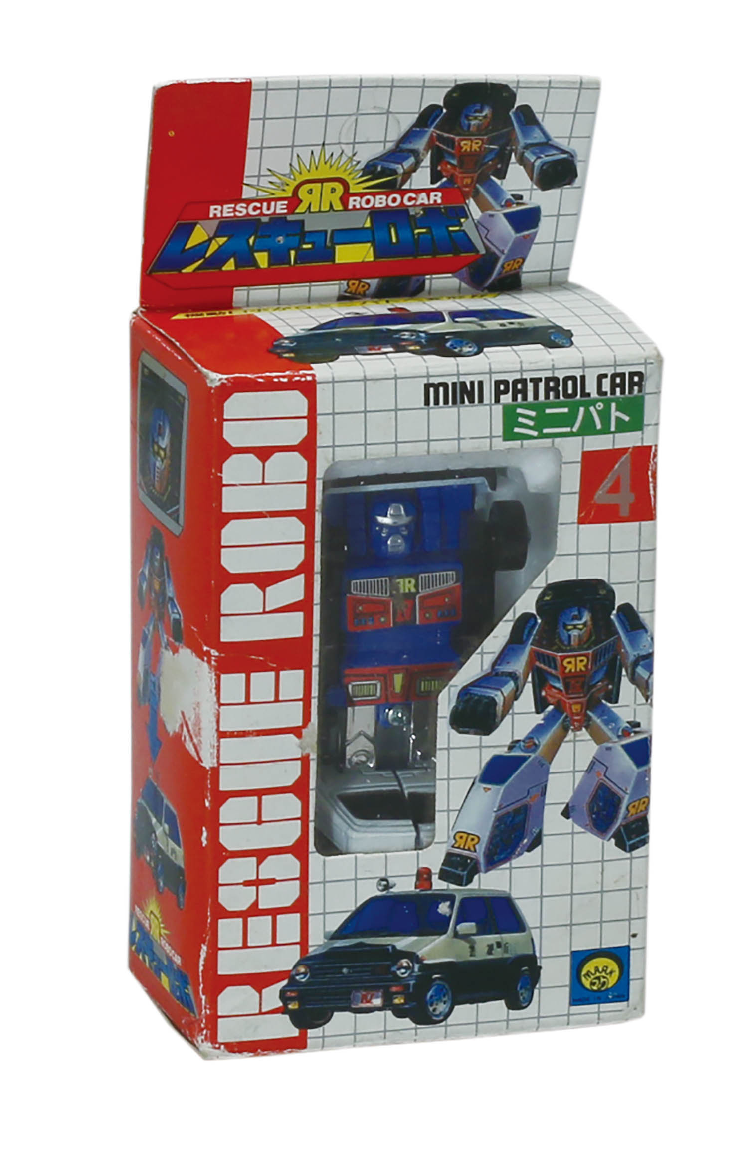 Rescue Robo No.4 Minipato